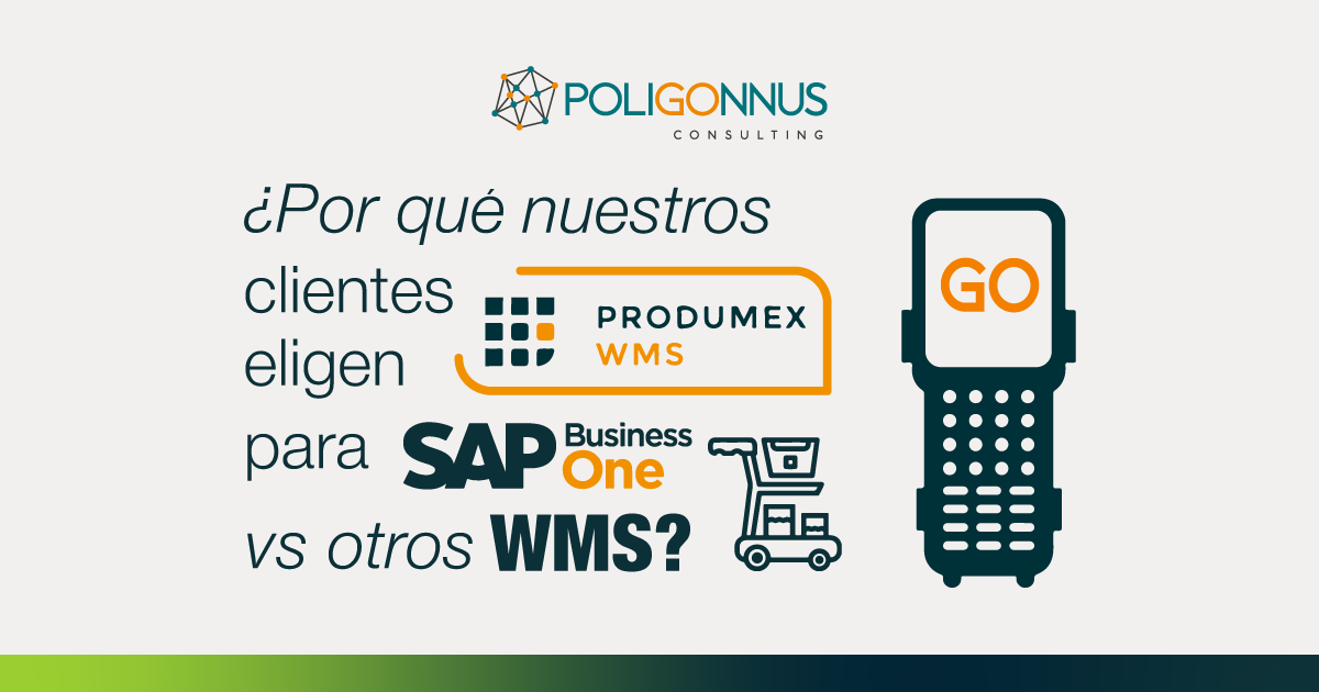 El porqué nuestros clientes eligen Produmex WMS y no otros WMS