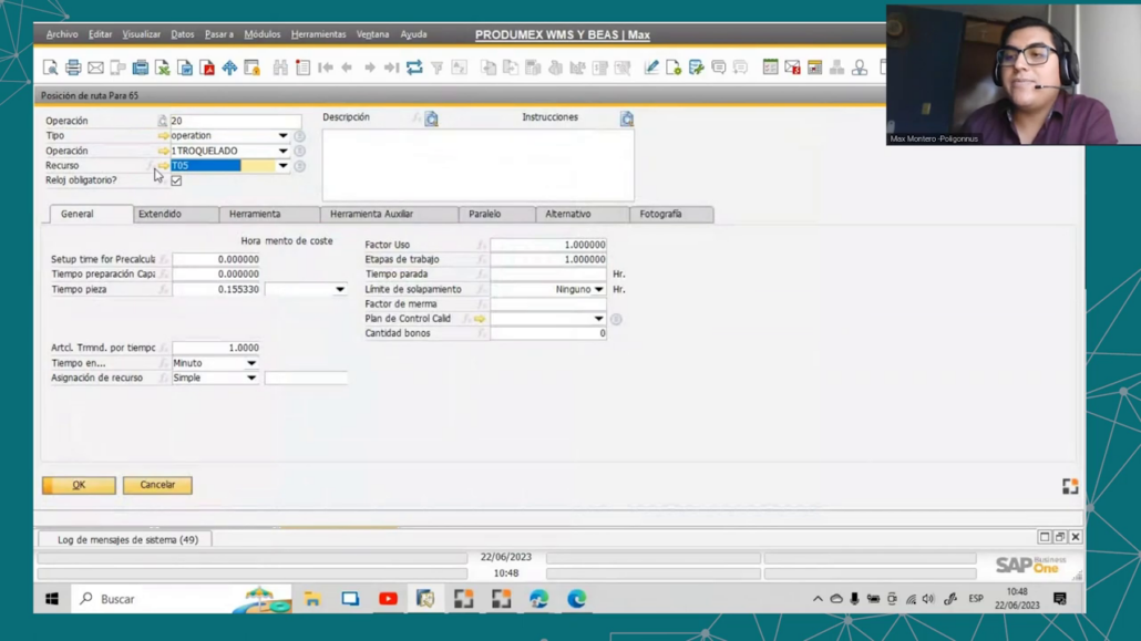 Planificación Avanzada de la Producción (APS) con BEAS manufacturing ...