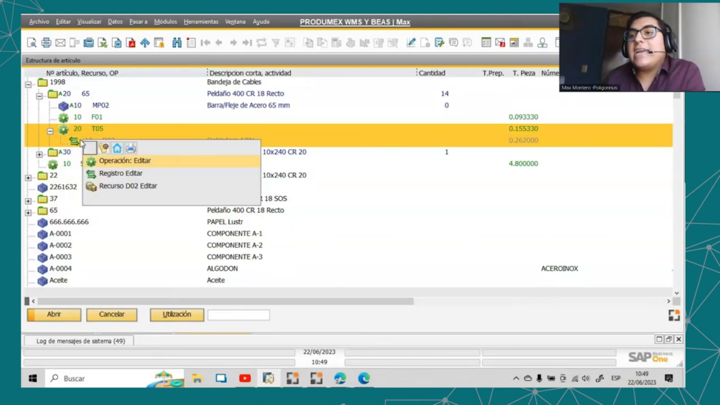 Planificación Avanzada de la Producción (APS) con BEAS manufacturing ...